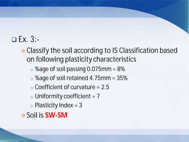 IS Classification of Soils | PDF | Geology | Science
