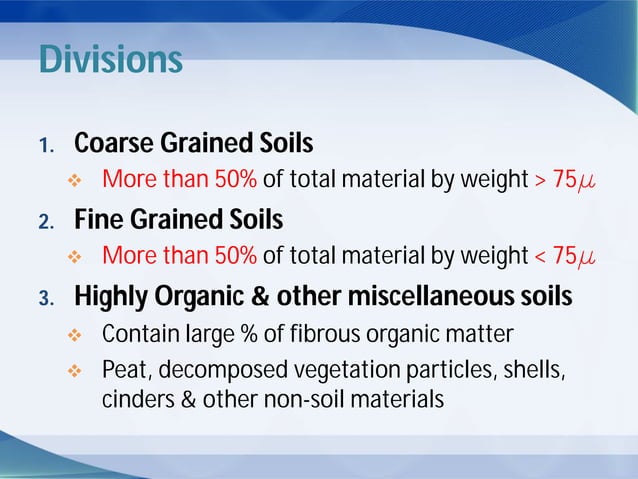 IS Classification of Soils | PDF | Geology | Science