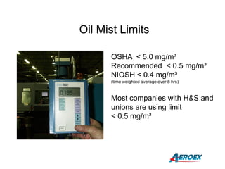 Oil Mist Collector /Eliminator for Clean Air | PDF