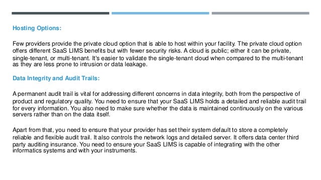 Is cloud-based saas laboratory management system right for.pptx