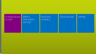 Is cloud secure or not | PPT