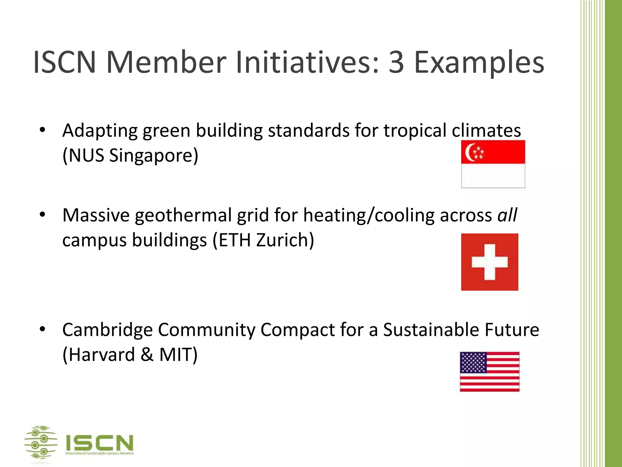 ISCN 2016: Overview | PPTX
