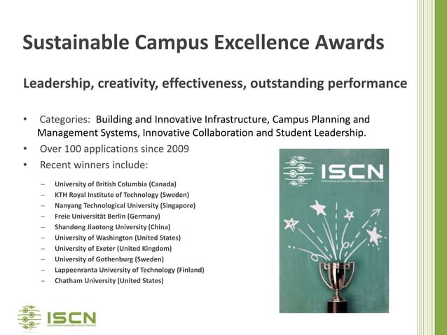 ISCN 2016: Overview | PPTX