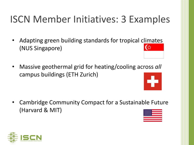 ISCN 2016: Overview | PPTX