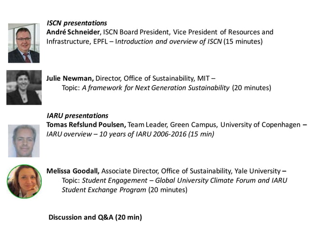 ISCN 2016: Overview | PPTX