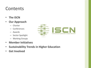 ISCN 2016: Overview | PPTX