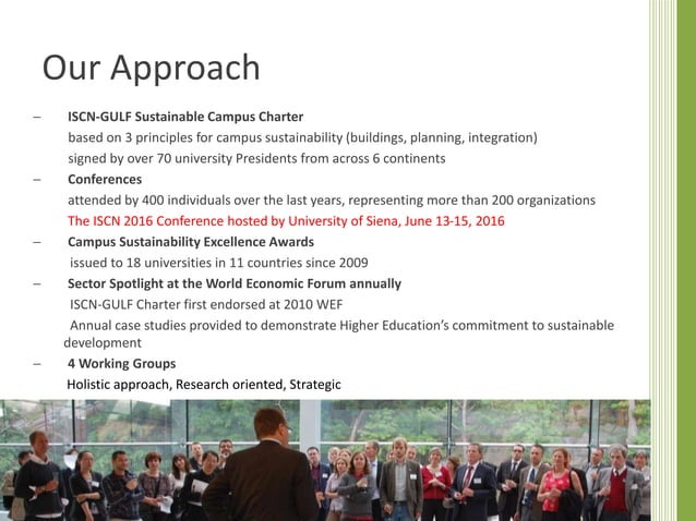 ISCN 2016: Overview | PPTX