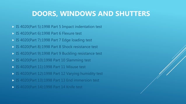 IS CODE LIST FOR CIVIL ENGINEERS -1 | PPT