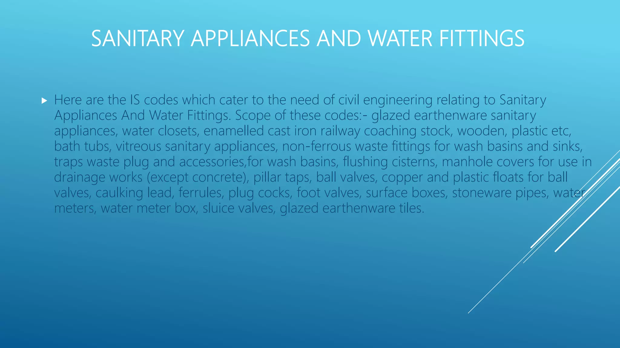IS CODE LIST FOR CIVIL ENGINEERS -2 | PPTX
