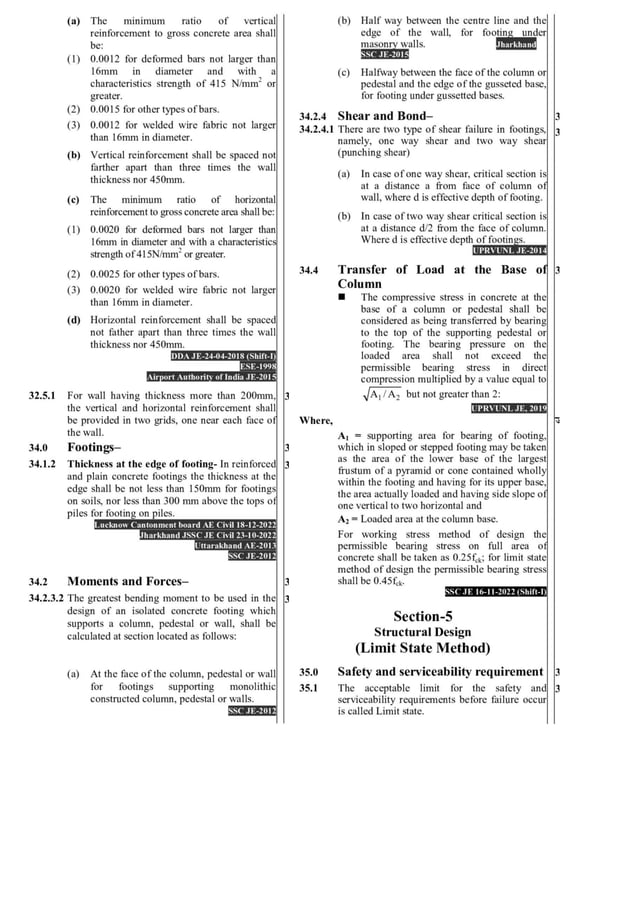 is code.pdf is code imp civil engg with que | PDF