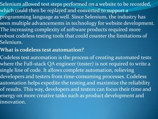 Is Codeless Automation Testing Revolutionizing the Testing Industry.pdf