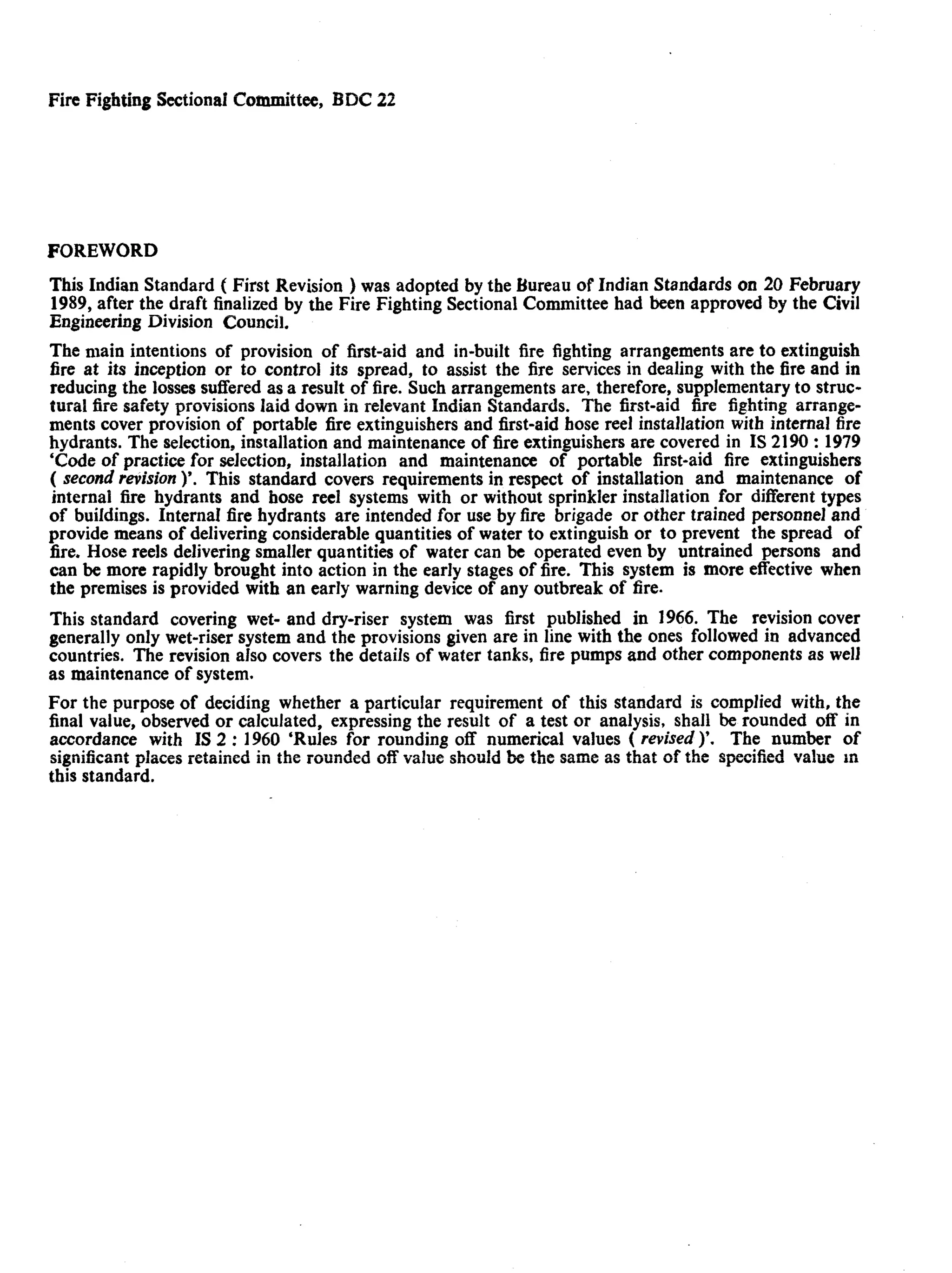 Is codes for 3844 internal fire hydrants and hose | PDF