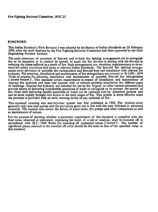 Is codes for 3844 internal fire hydrants and hose | PDF