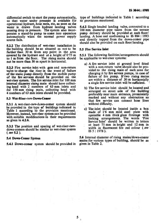 Is codes for 3844 internal fire hydrants and hose | PDF