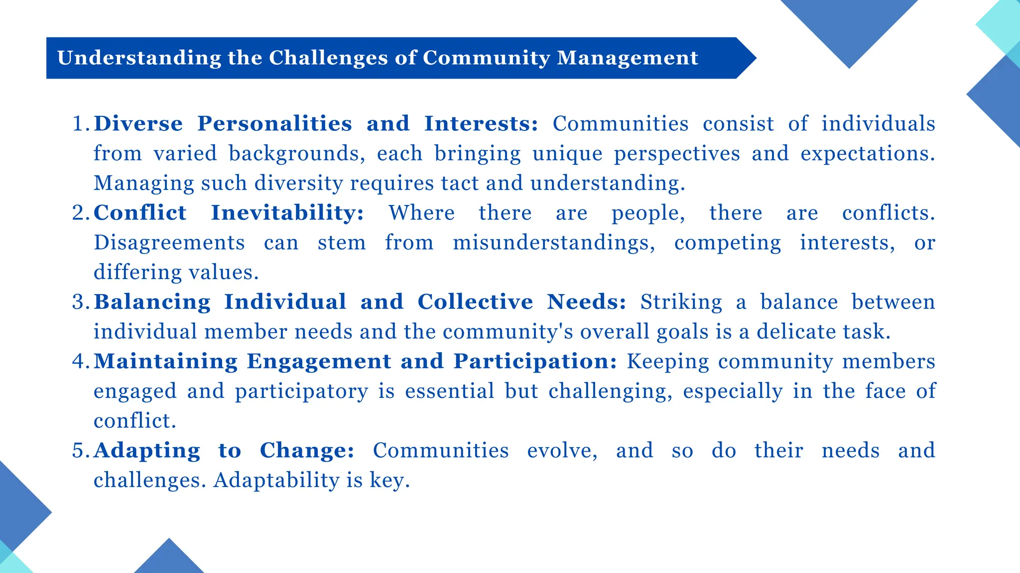 Is Community Management Difficult Strategies for Effective Conflict ...