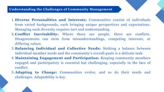 Is Community Management Difficult Strategies for Effective Conflict ...