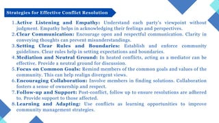 Is Community Management Difficult Strategies for Effective Conflict ...