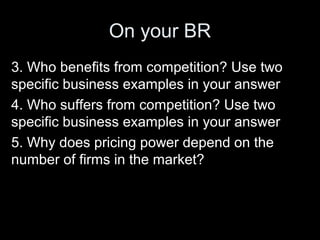 Is competition good | PPT