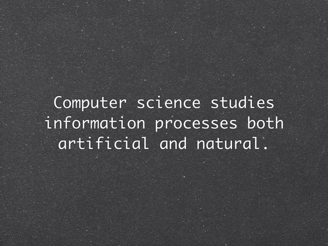 Is Computer Science Science? | PDF | Computing | Technology & Computing