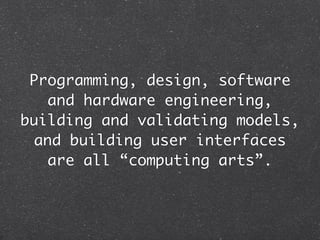 Is Computer Science Science? | PDF | Computing | Technology & Computing