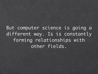 Is Computer Science Science? | PDF | Computing | Technology & Computing