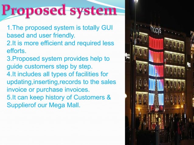 Iscon mega mall | PPTX