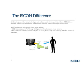 Iscon Imaging Personal Security Screening White Paper | PDF | Retail ...