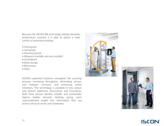 Iscon Imaging Personal Security Screening White Paper | PDF | Retail ...