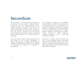 Iscon Imaging Personal Security Screening White Paper | PDF | Retail ...