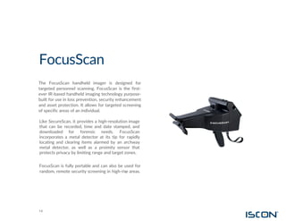 Iscon Imaging Personal Security Screening White Paper | PDF | Retail ...