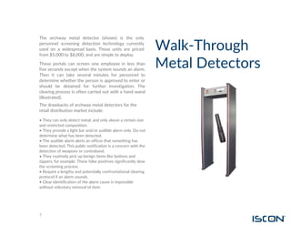 Iscon Imaging Personal Security Screening White Paper | PDF | Retail ...