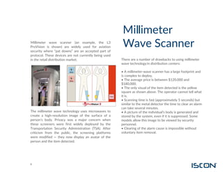 Iscon Imaging Personal Security Screening White Paper | PDF | Retail ...