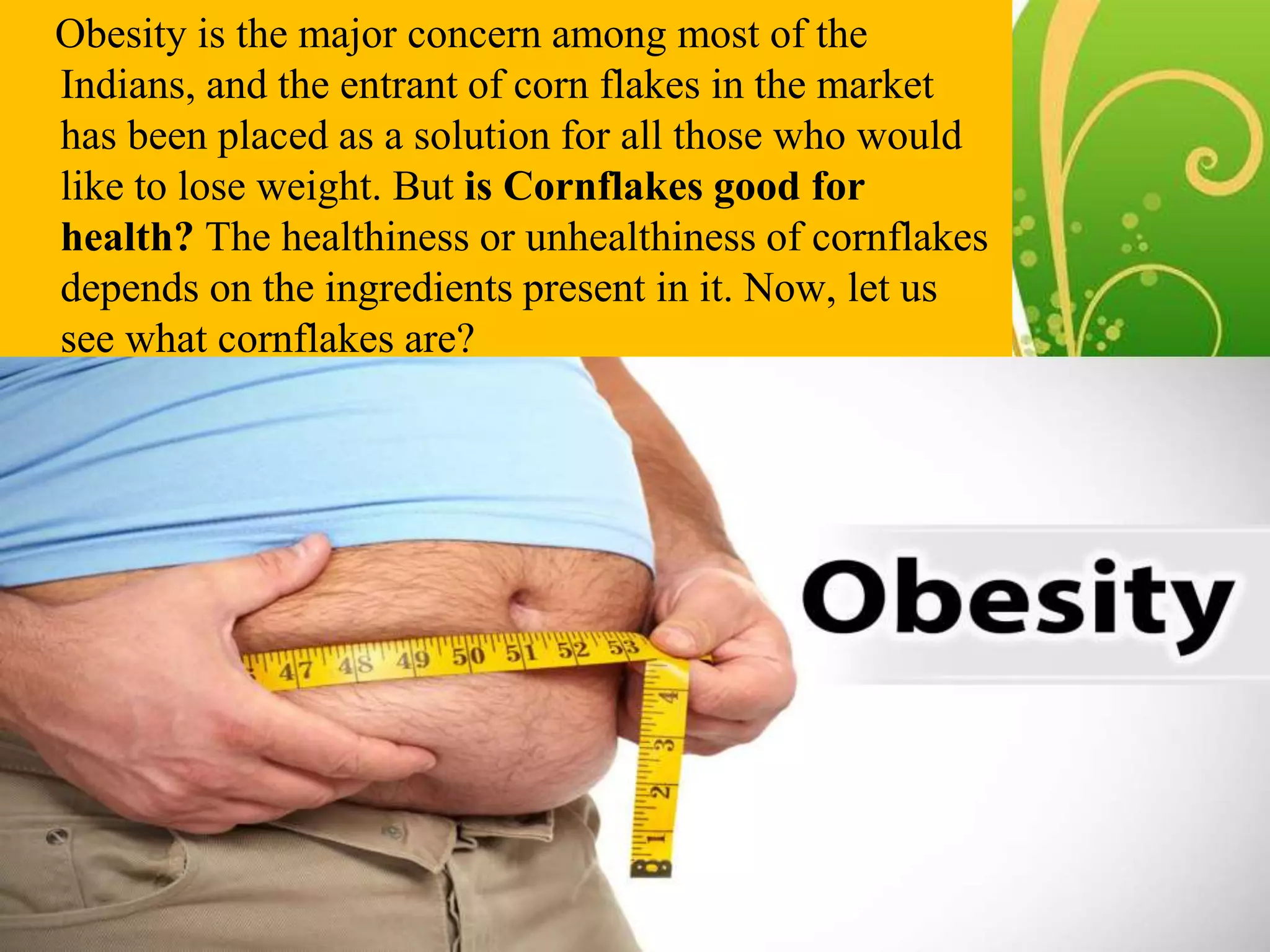 know is corn flakes good for health or not | PPT