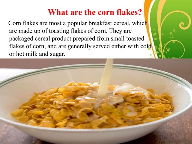 know is corn flakes good for health or not | PPT