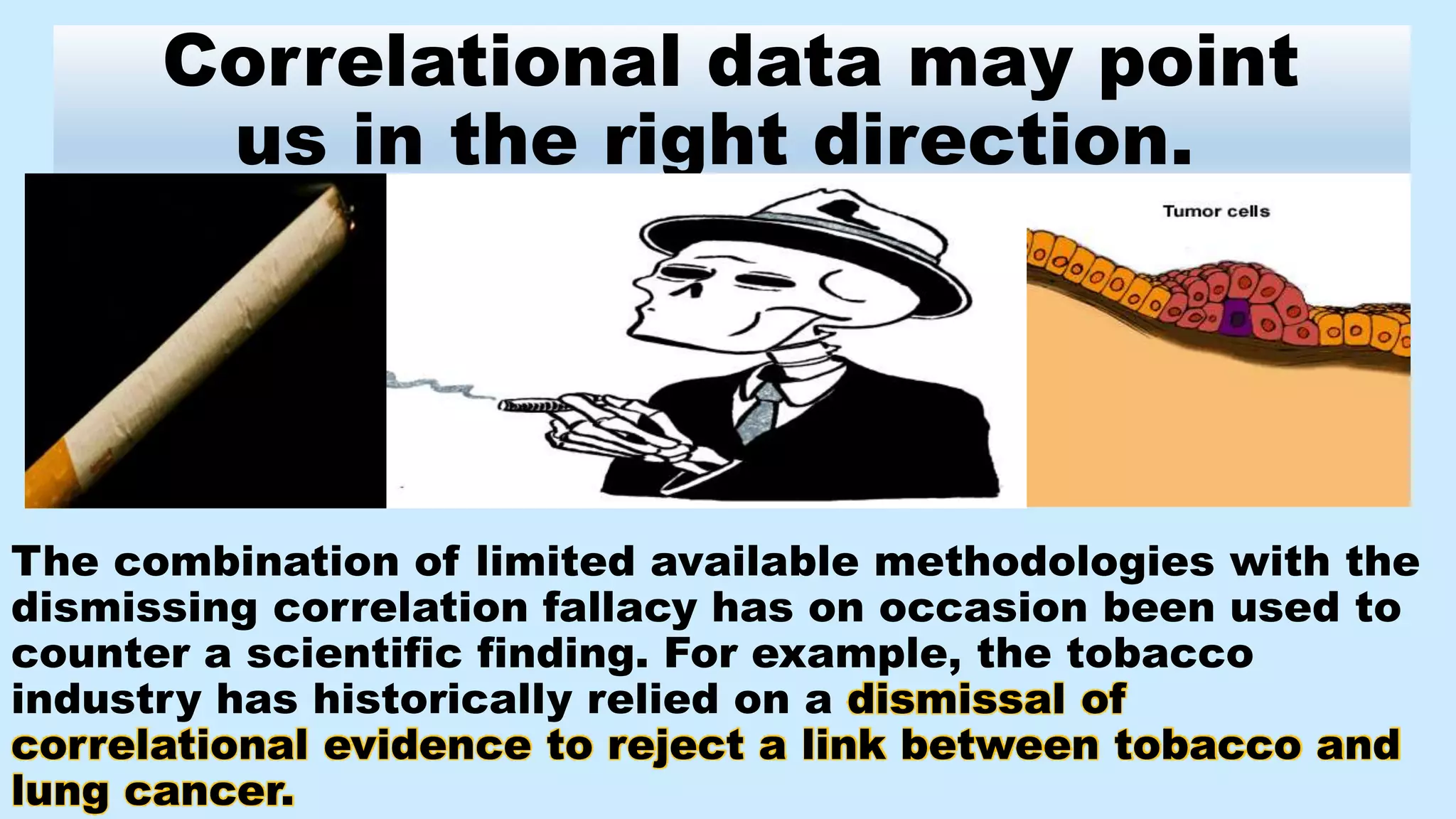 Is correlation cause and effect? by Dean Berry | PPTX