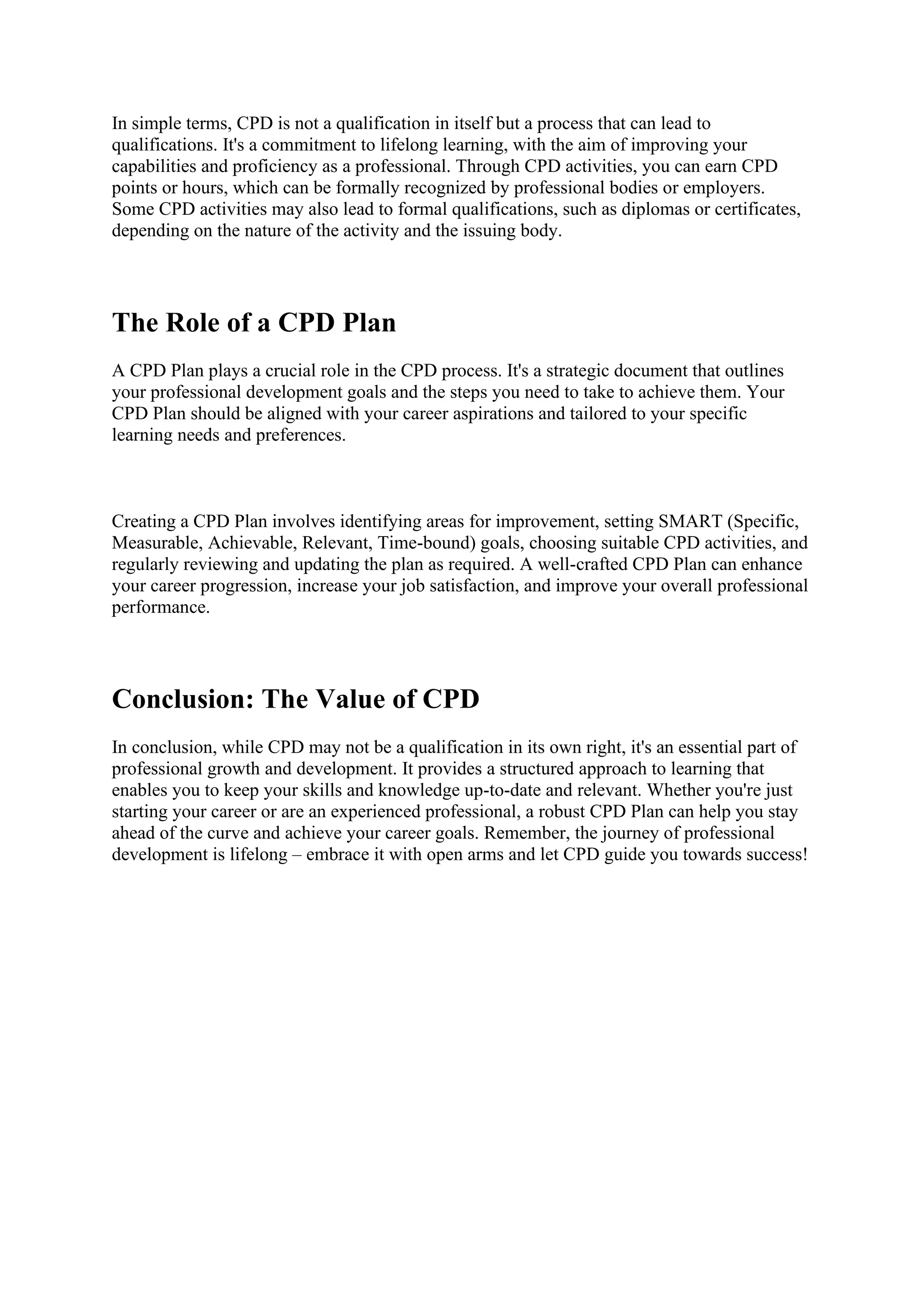 Is CPD a Qualification.pdf