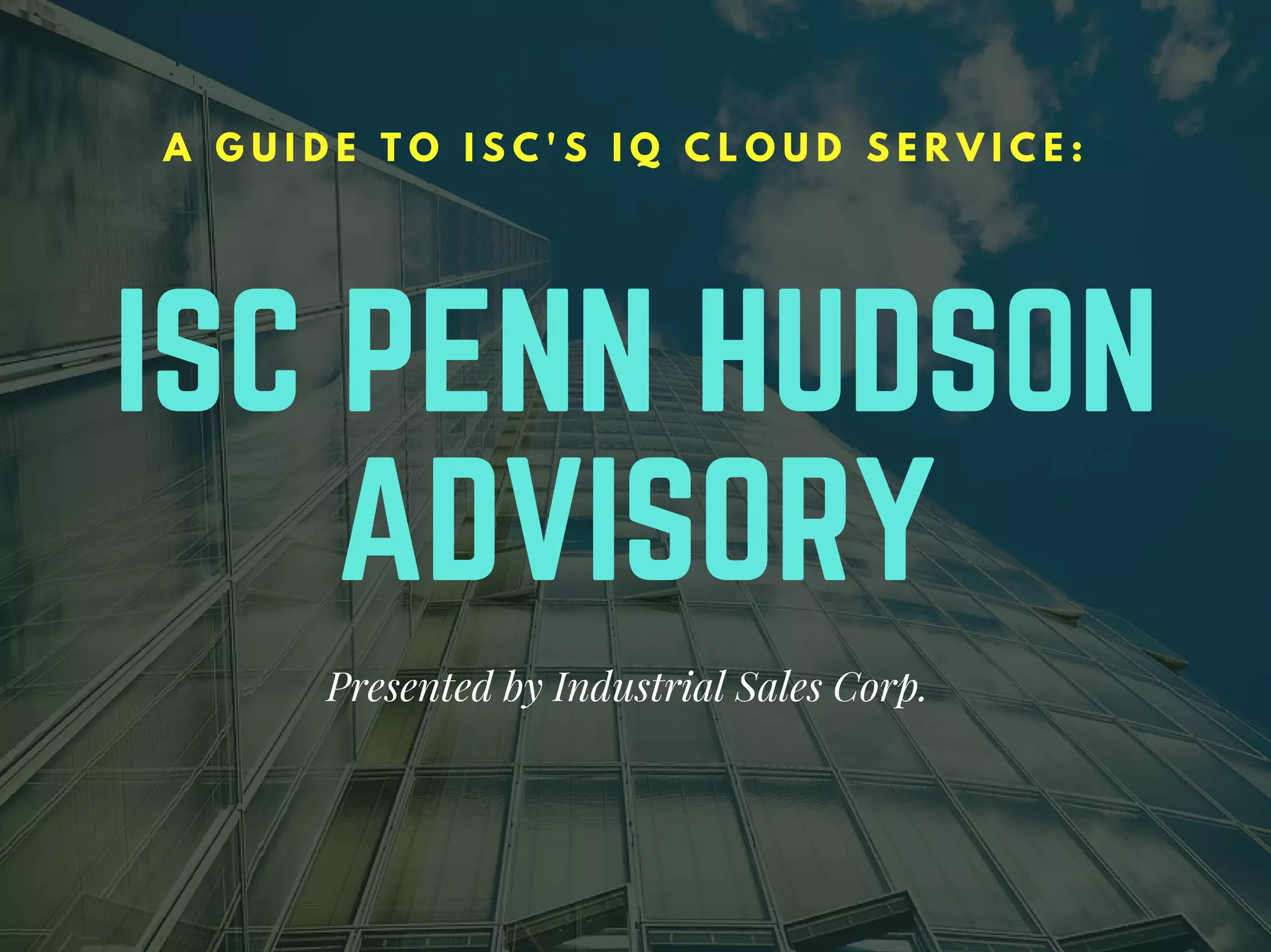 ISC Penn Hudson Advisory | PPT