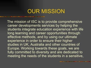 Isc Presentation | PPT