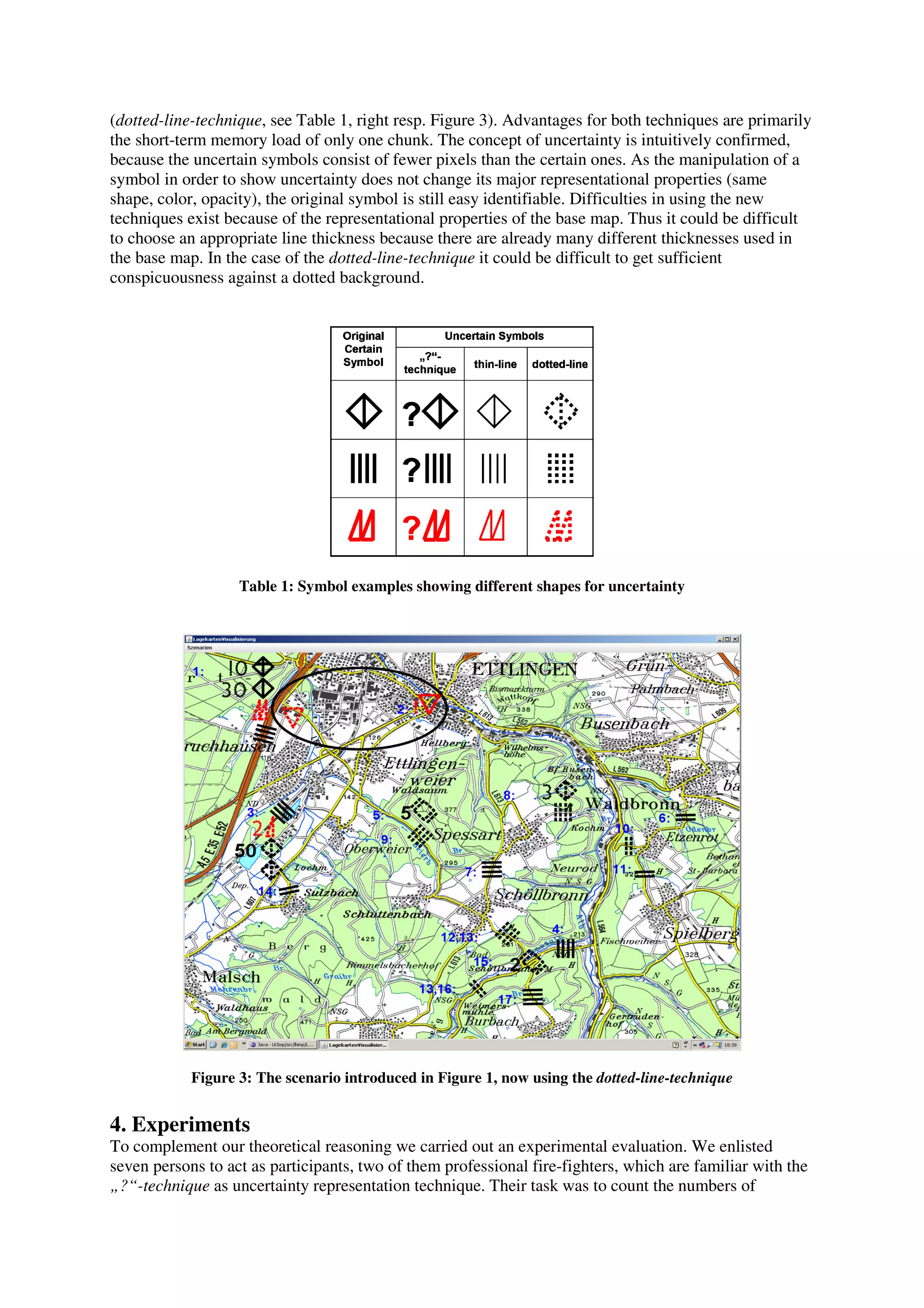 Representing Uncertainty in Situation Maps for Disaster Management | PDF