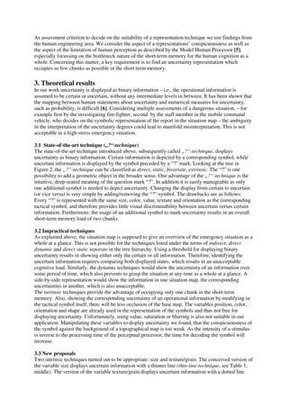 Representing Uncertainty in Situation Maps for Disaster Management | PDF