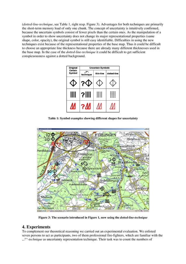 Representing Uncertainty in Situation Maps for Disaster Management | PDF