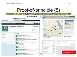 Social Media in Command & Control: A proof-of-principle experiment | PPT