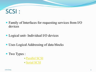 iSCSI (Internet Small Computer System Interface) | PPTX