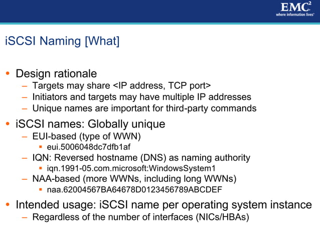 iSCSI Protocol and Functionality | PDF | Internet | Computing
