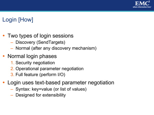 iSCSI Protocol and Functionality | PDF | Internet | Computing