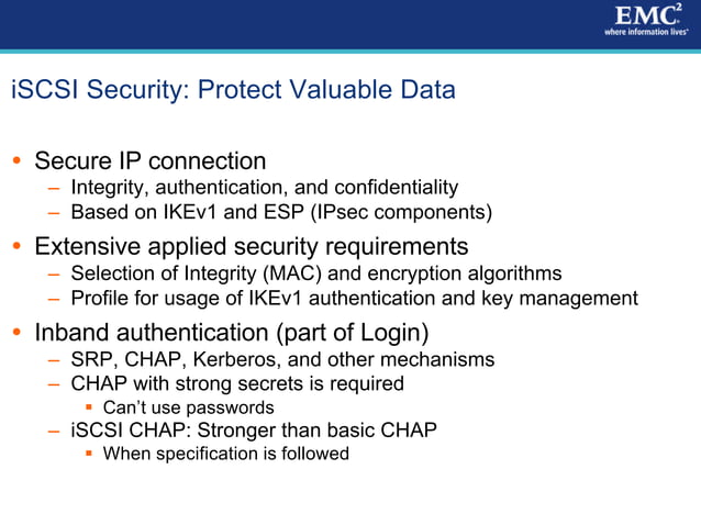 iSCSI Protocol and Functionality | PDF | Internet | Computing