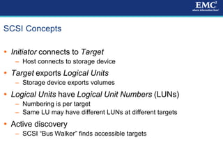 iSCSI Protocol and Functionality | PDF | Internet | Computing