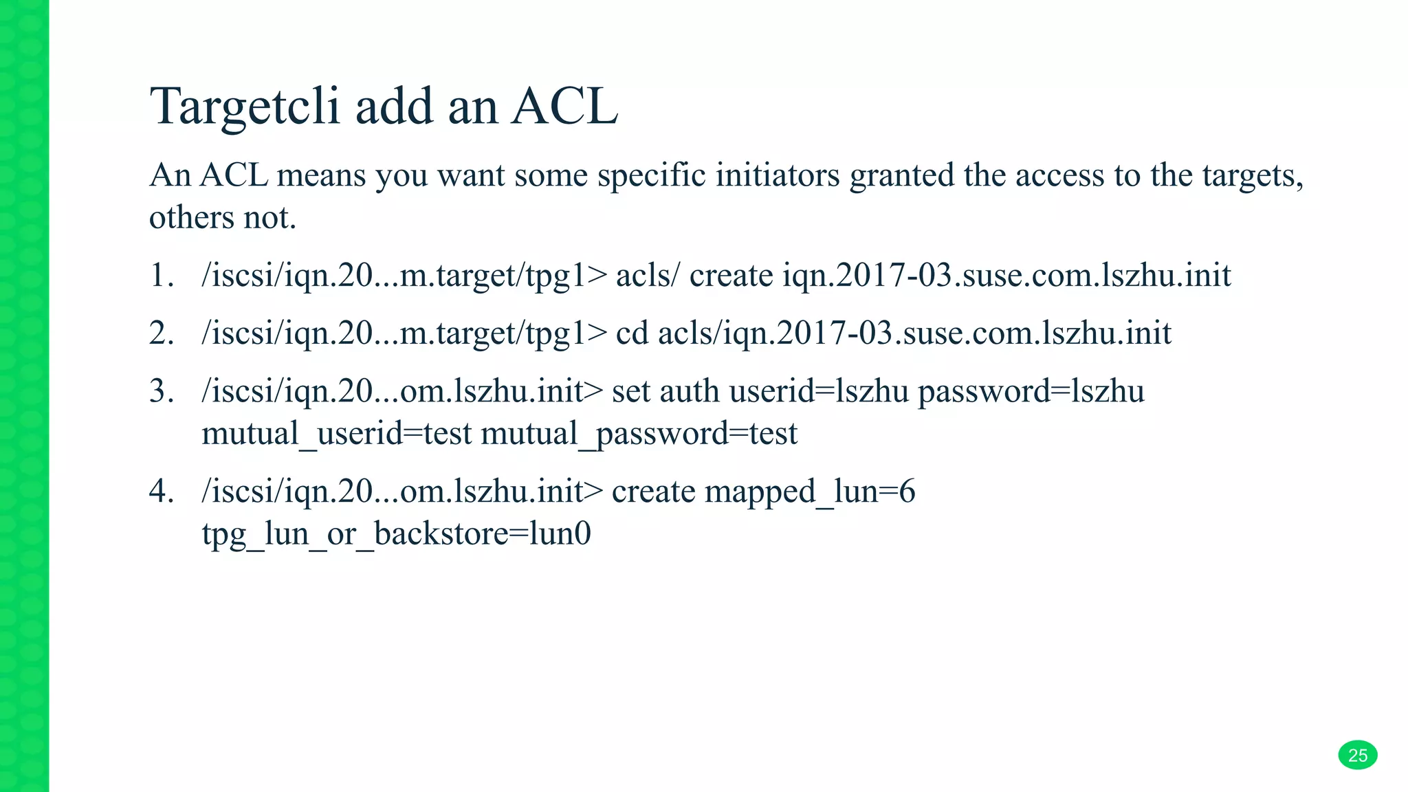 iSCSI introduction and usage | PDF