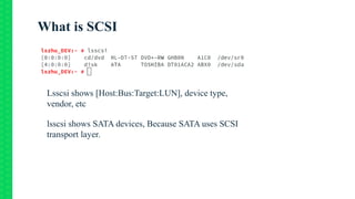 iSCSI introduction and usage | PDF