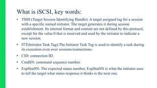 iSCSI introduction and usage | PDF